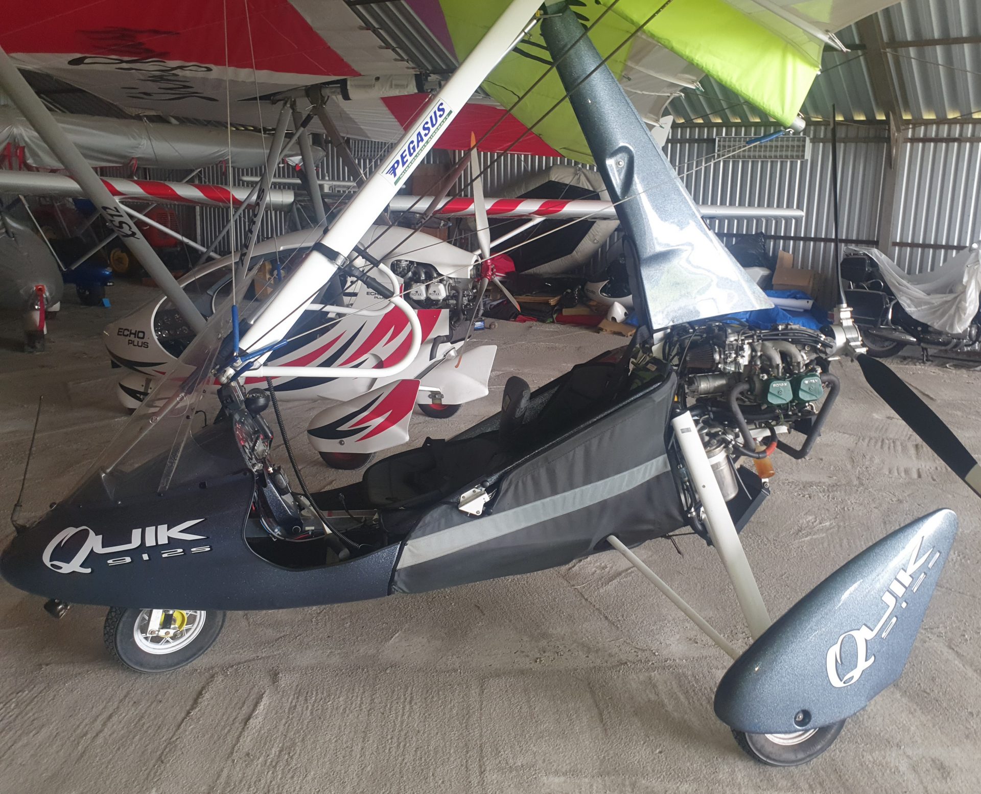 PM Aviation quik S - AEROHANGÁR