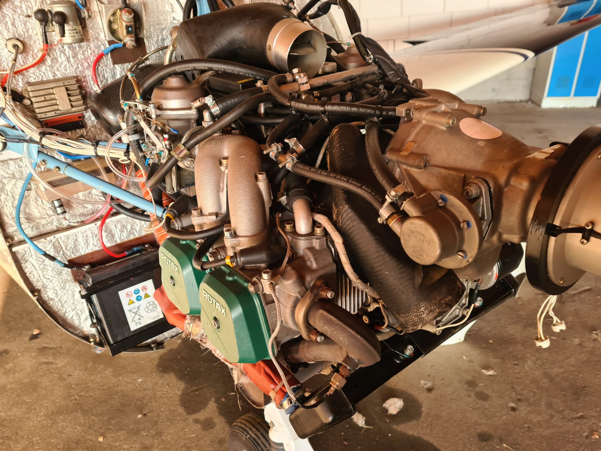 Rotax 912 ULS r.v. 2015 2020 ho´d - AEROHANGAR