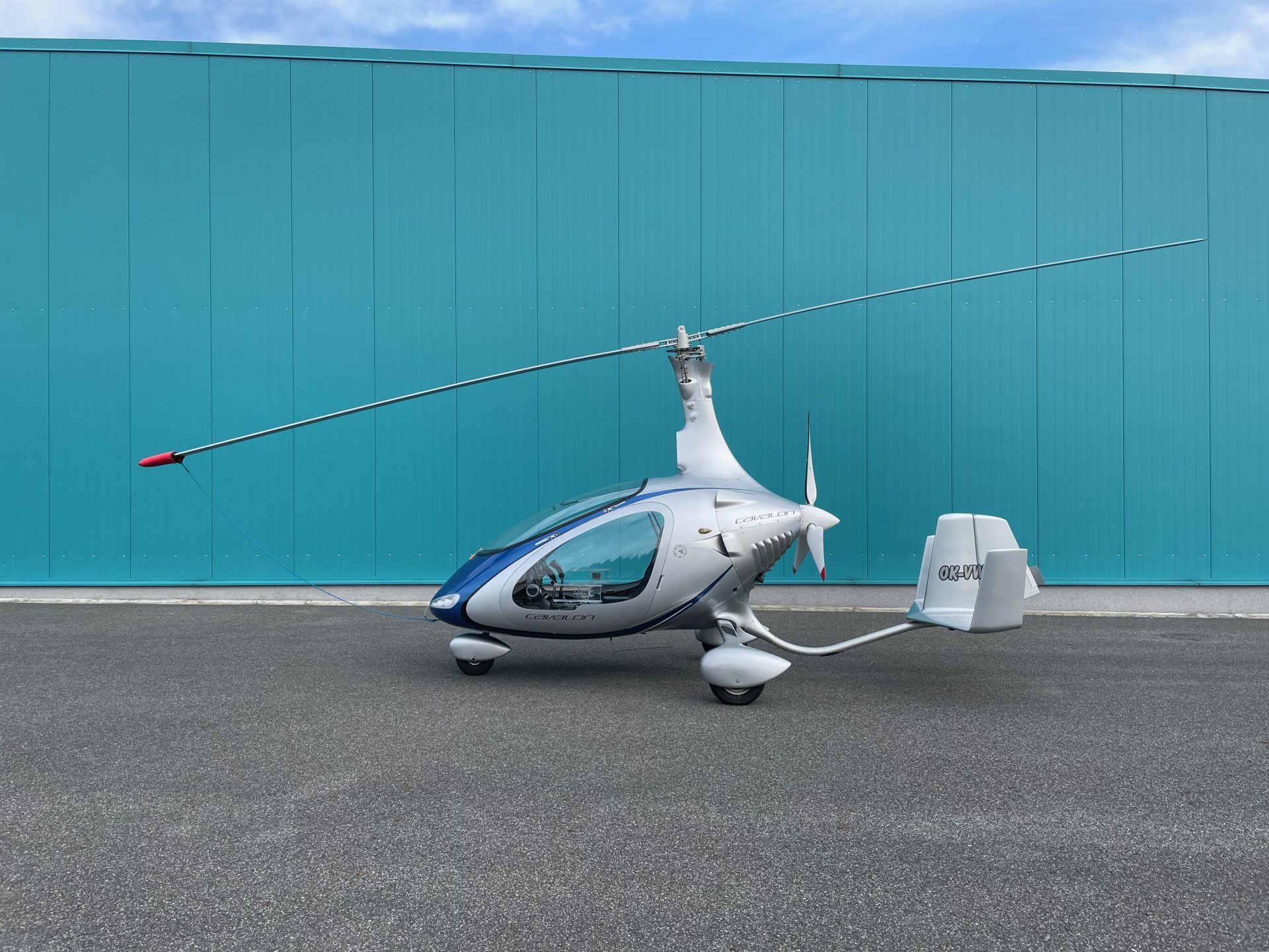 Autogyro Cavalon 914 - AEROHANGÁR