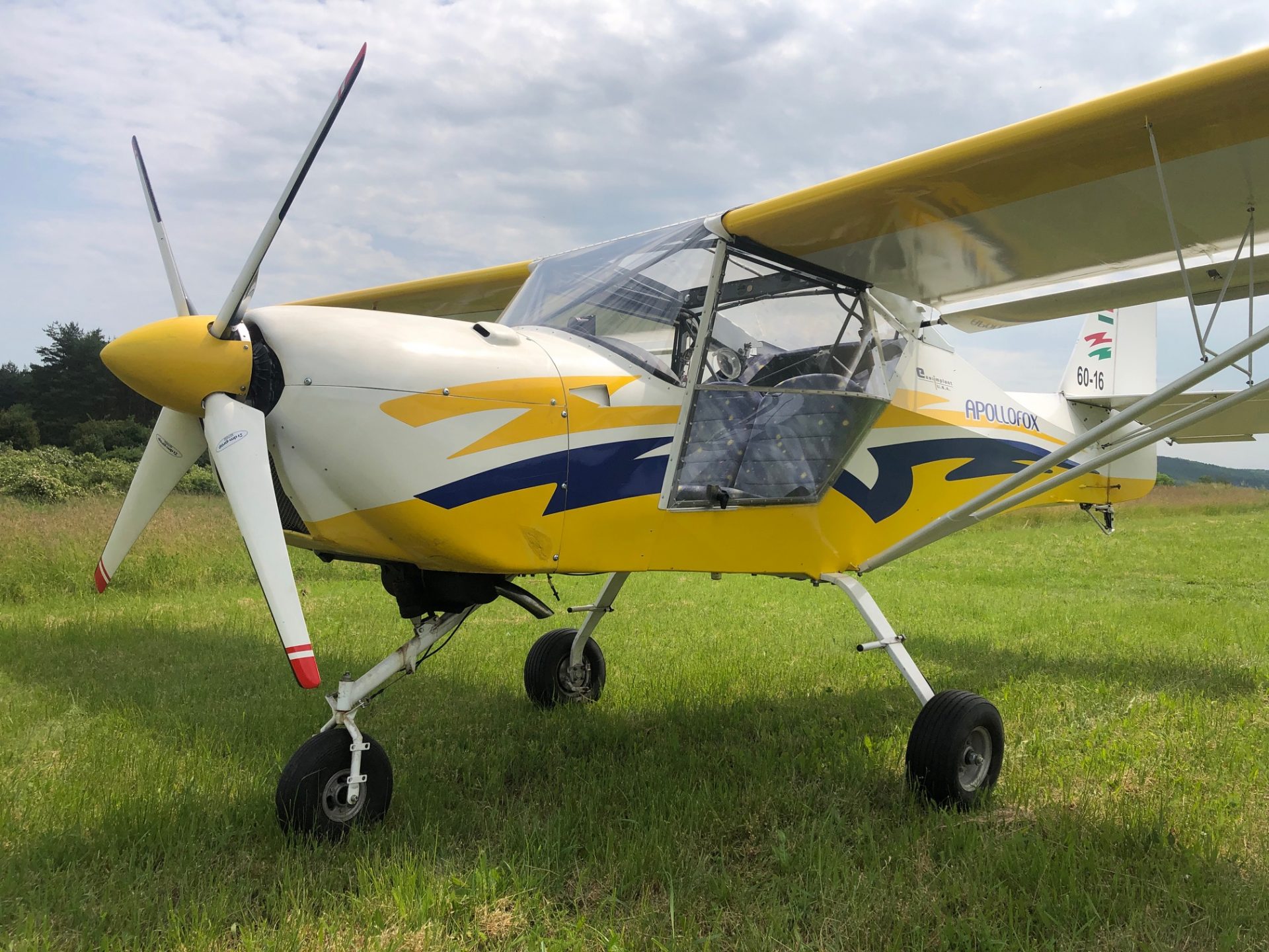 Apollo Fox for sale! - AEROHANGÁR