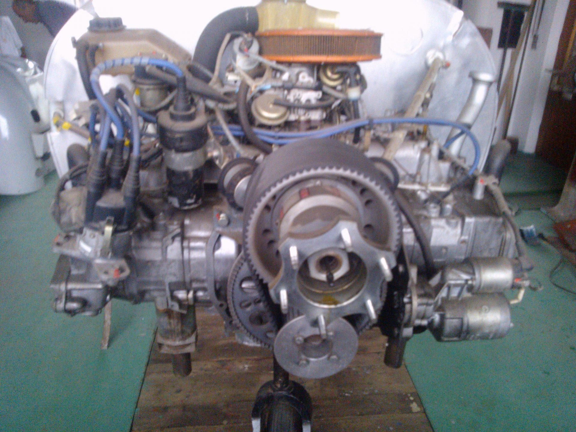 Prodám SUBARU EA 82 ,72KW - AEROHANGÁR