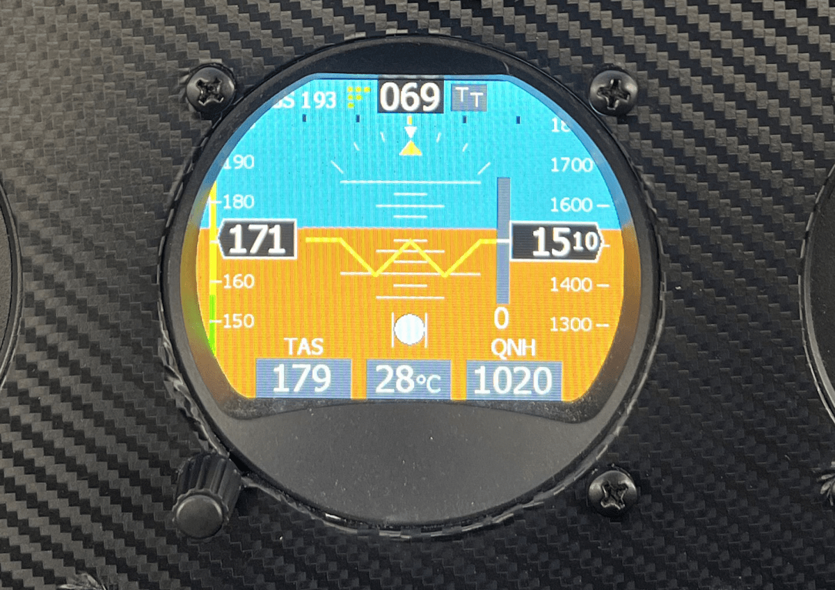 Horizont Kanardia Horis 80mm AEROHANG R