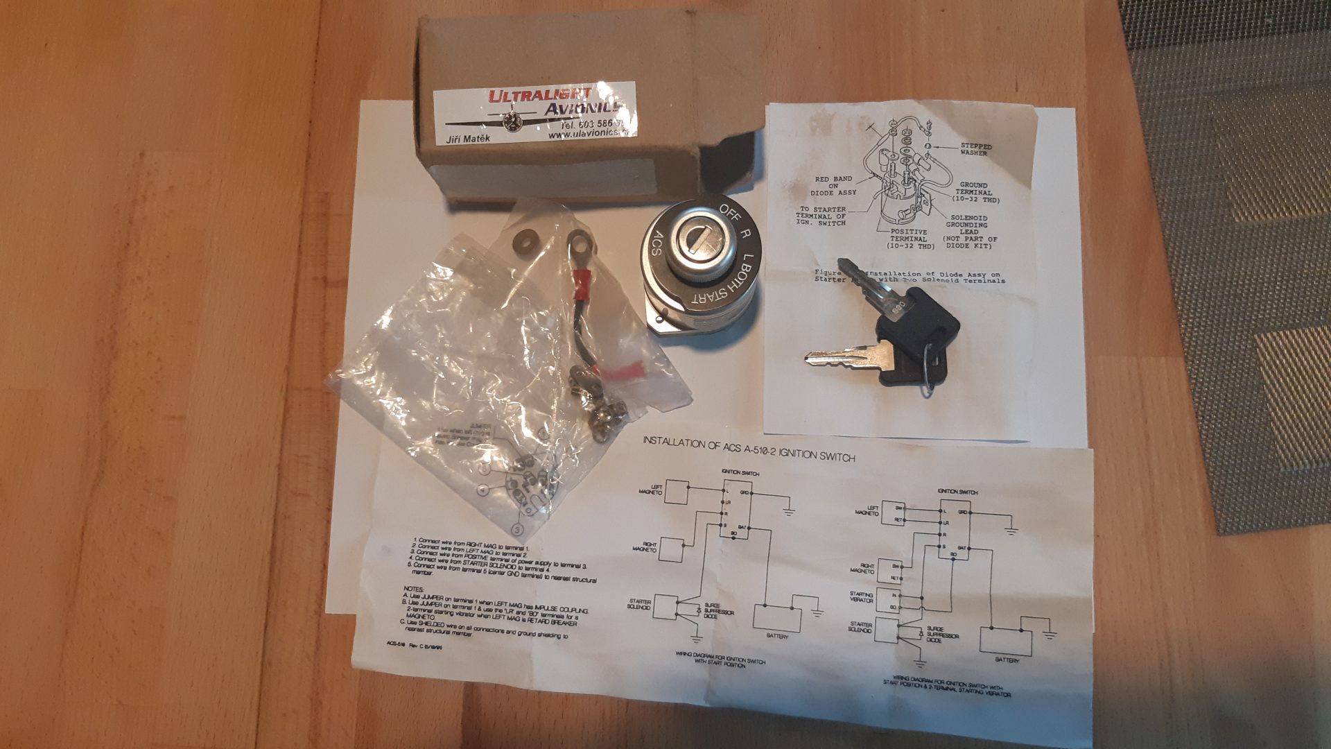 Buy switch box ACS - AEROHANGAR