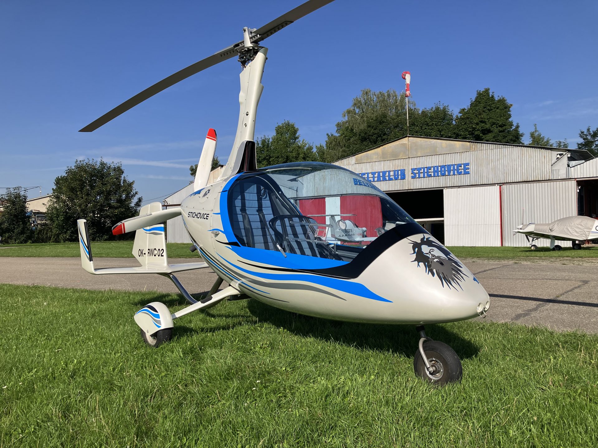 Autogyro Calidus 912+turbo - AEROHANGÁR