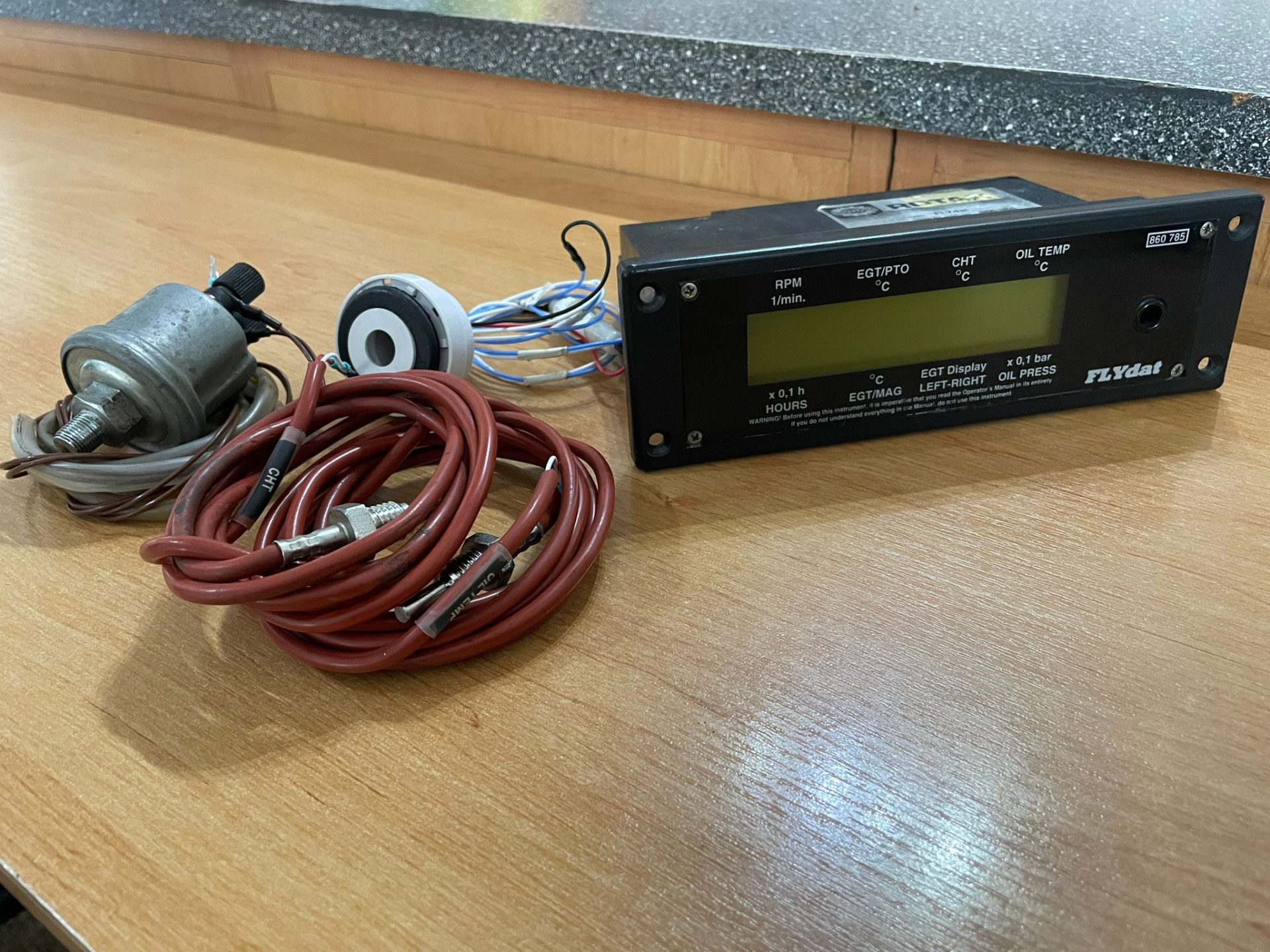 Flydat ROTAX 886855 - AEROHANGAR