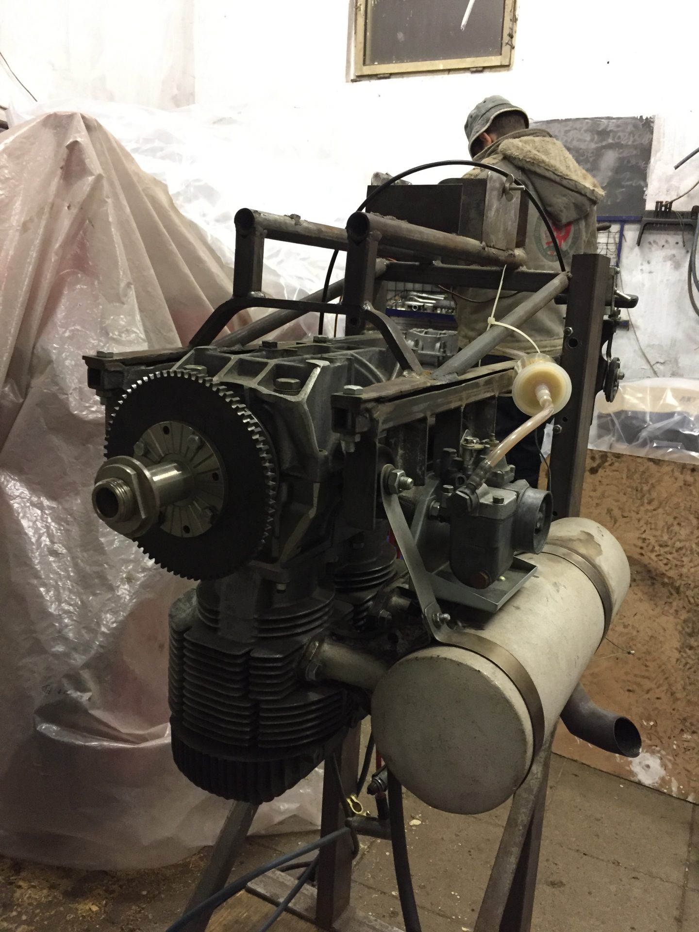 Trabant engines in aero modification, cranks, cylinders - AEROHANGAR