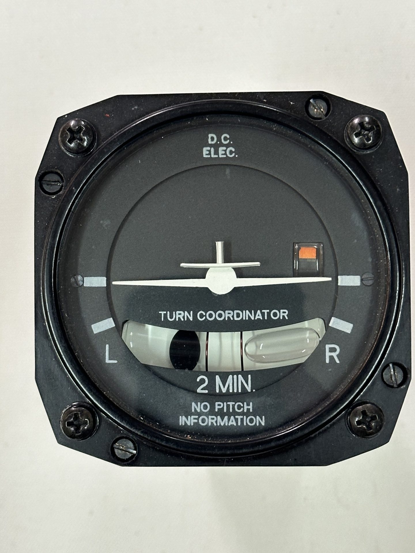 turn indicator with ball D.C. Elec. 80mm, 11-30V, TC02E-3-1 Turn ...