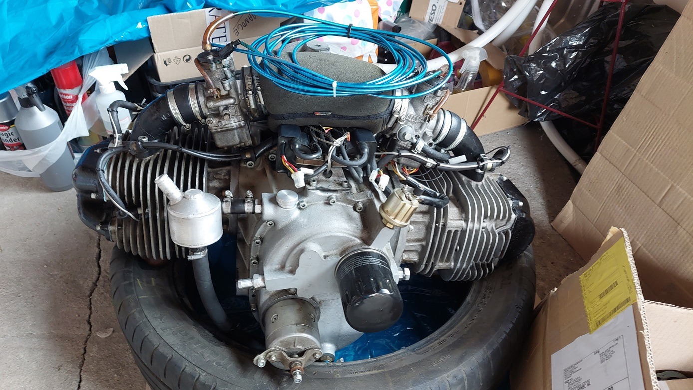 Motor Verner VM133MK - AEROHANGAR