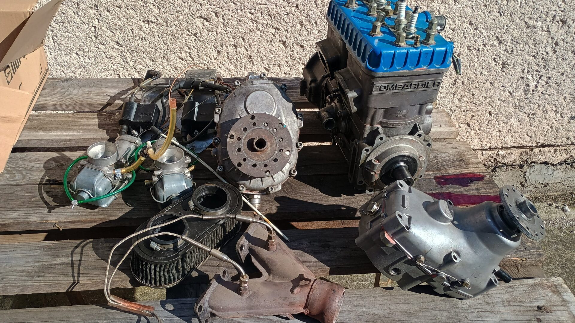 Rotax 582 na součástky - AEROHANGÁR