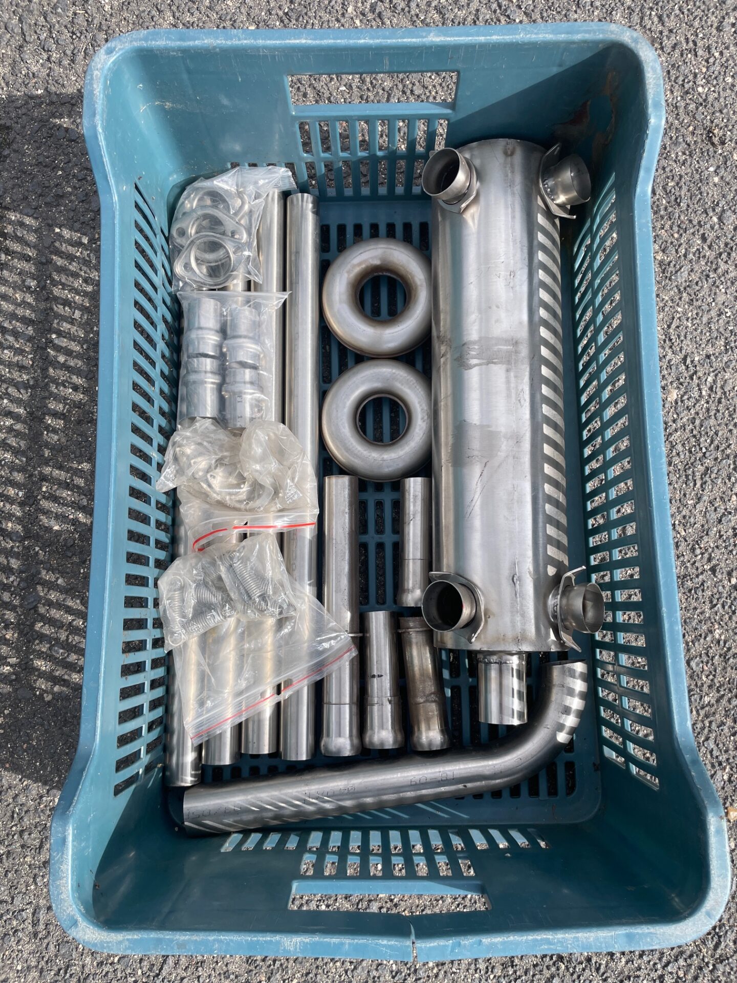 Stainless steel exhaust Rotax 912 - AEROHANGAR