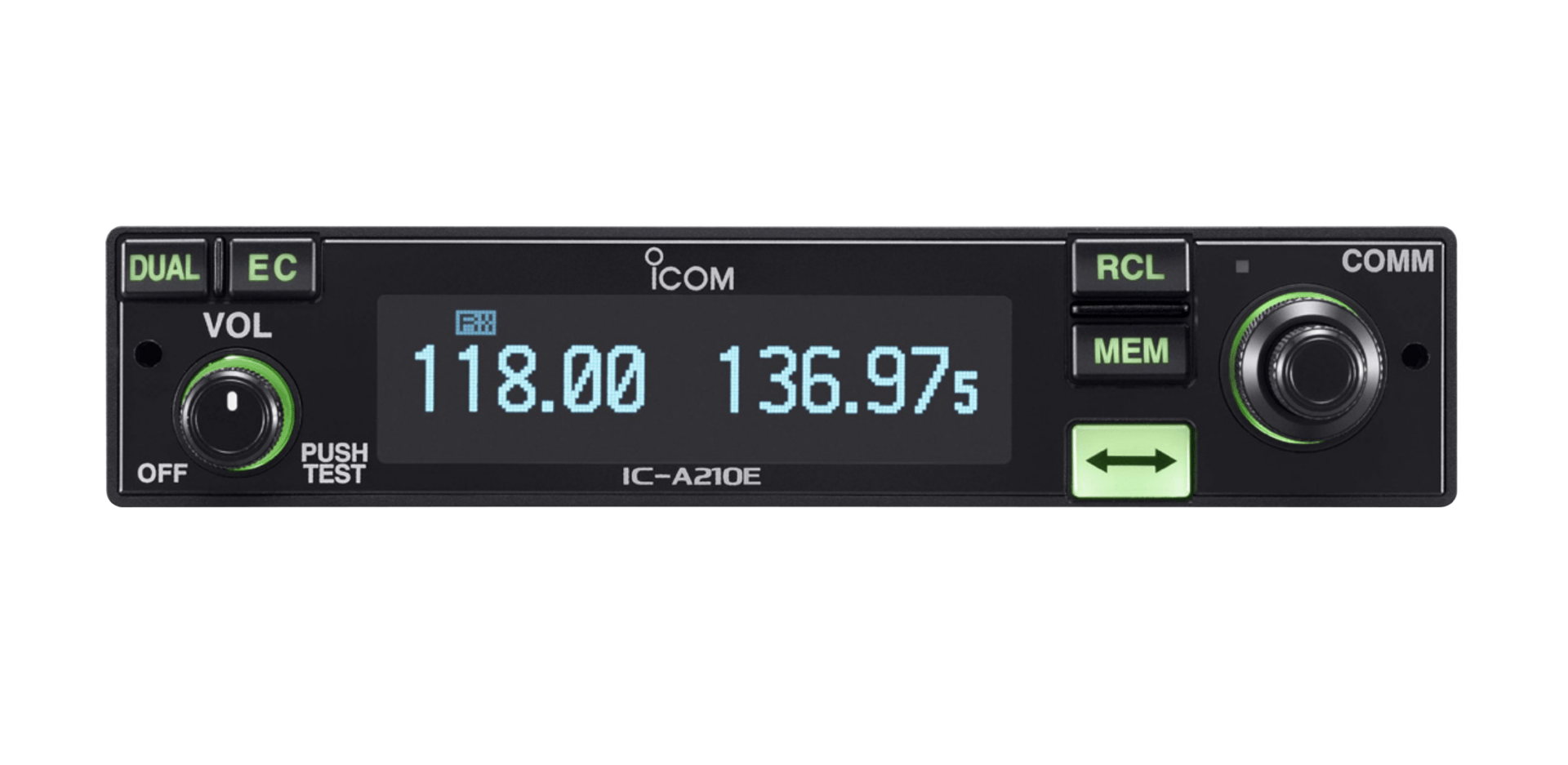 Radio Icom IC A210E - AEROHANGAR