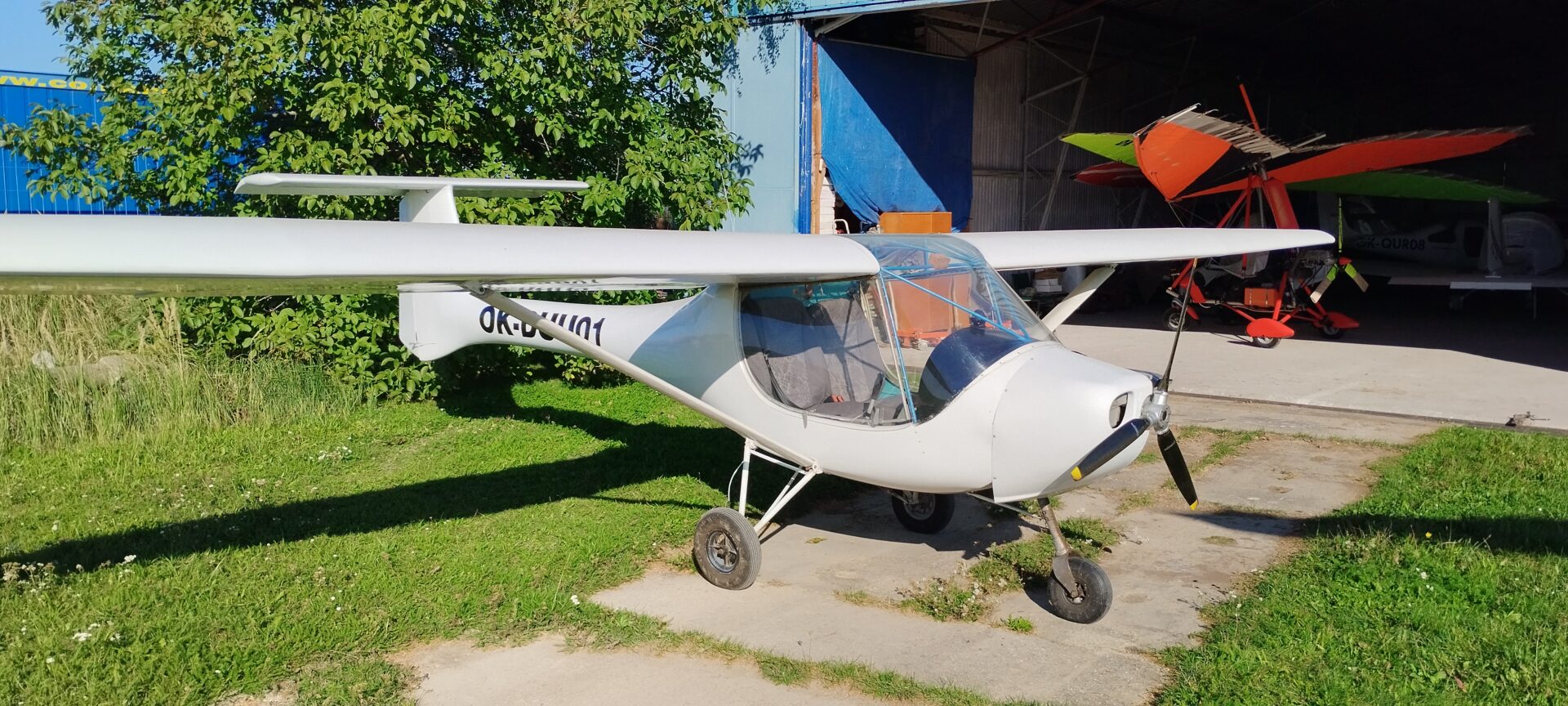 UL Kora with engine Stradal - AEROHANGAR