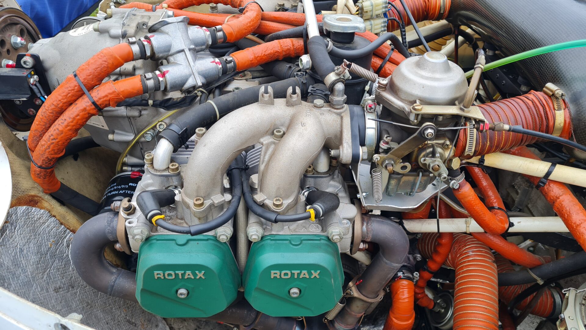 Rotax 912ULS 100Hp - AEROHANGAR