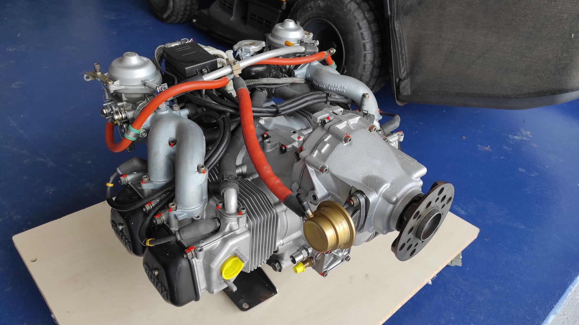 Rotax 912 F (80 HP) - AEROHANGAR