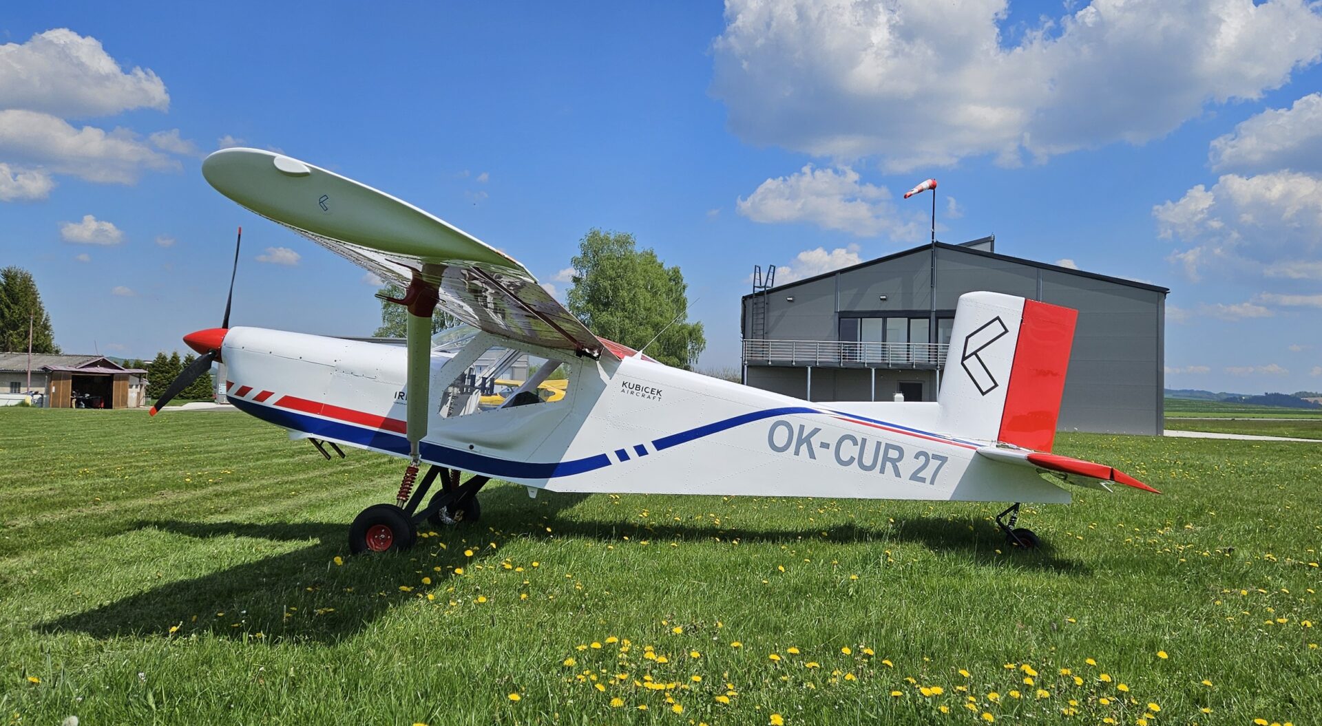 Kubíček M-4 Irbis - AEROHANGÁR