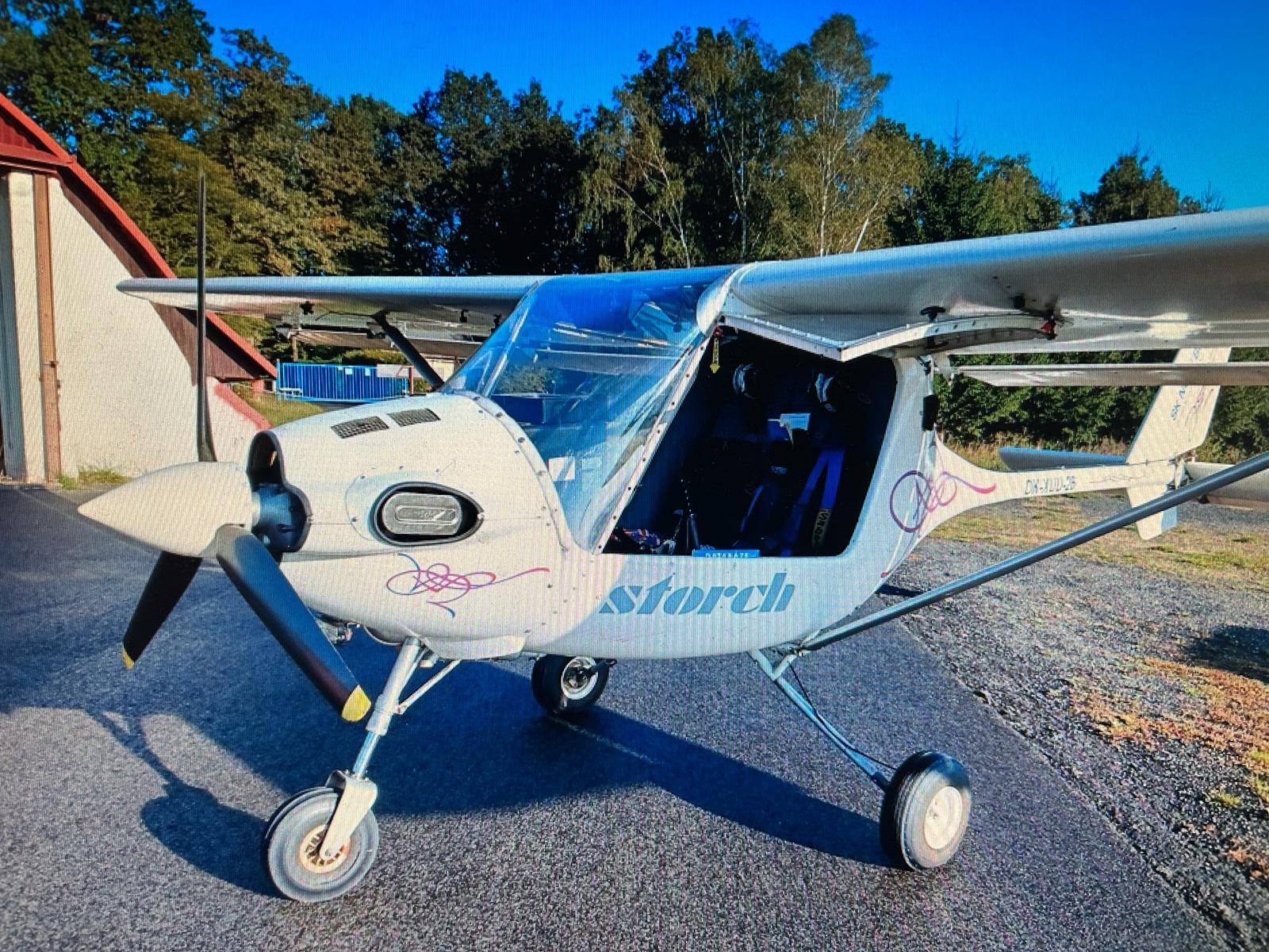 UL Storch CL FlySynthesis - AEROHANGAR