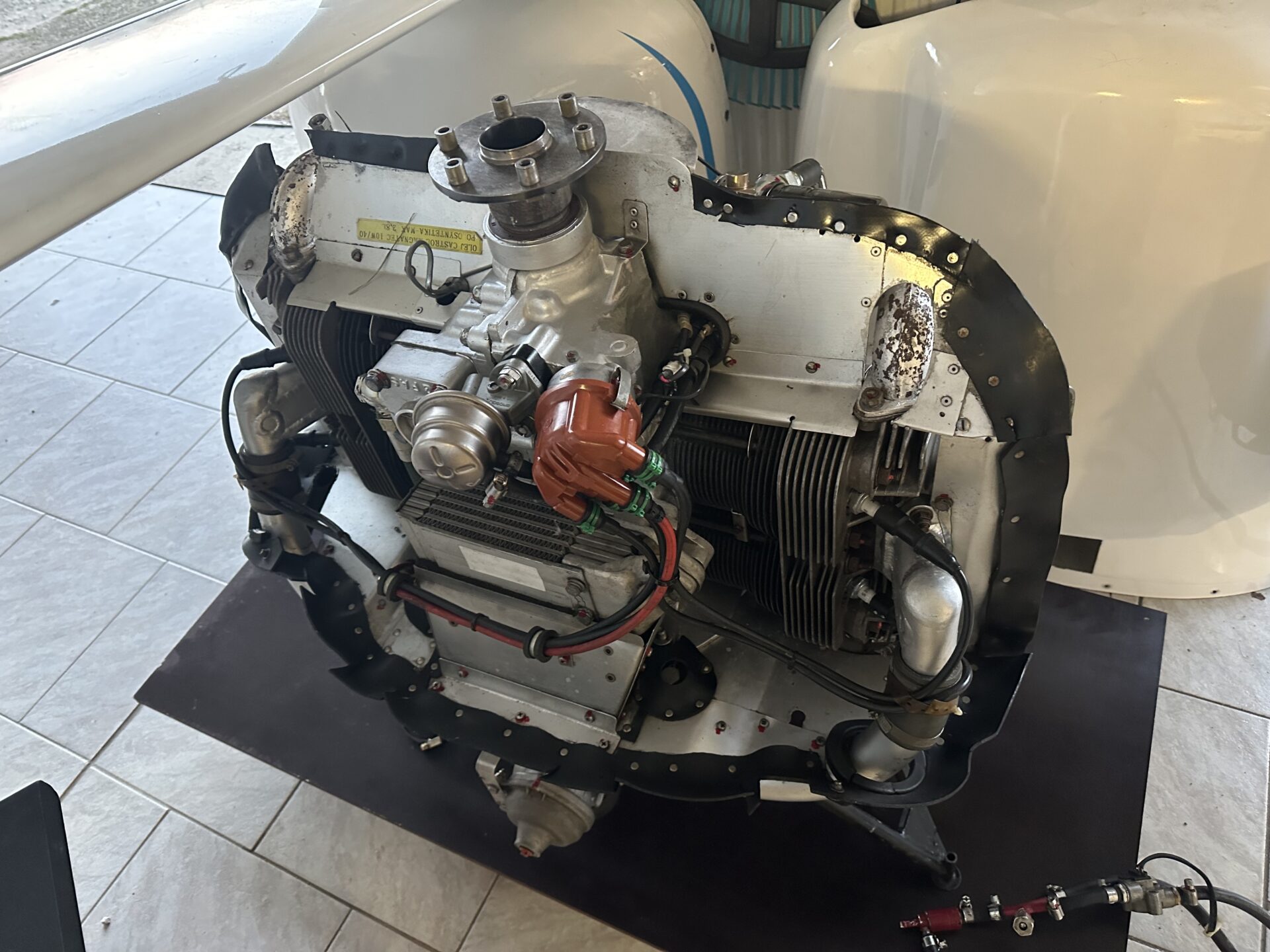 Buy complete certified Limbach 86 HP aero engine - AEROHANGAR