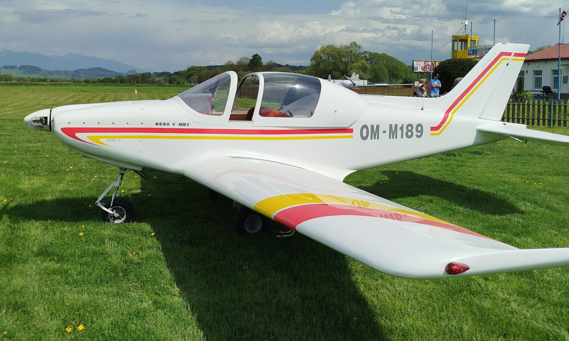 Predám ASSO-V - AEROHANGÁR