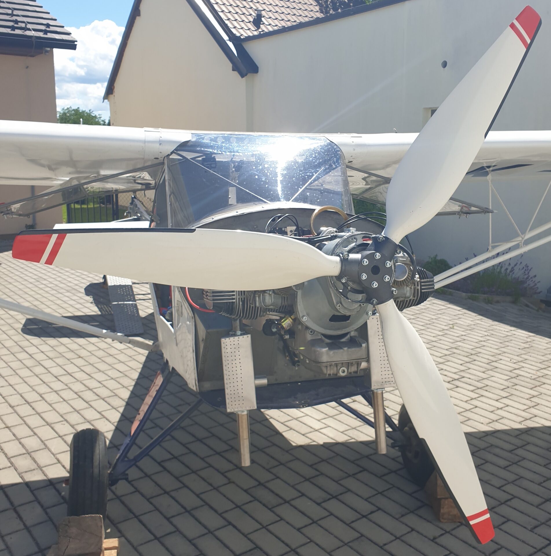 Propeller 1,7m Left - AEROHANGAR
