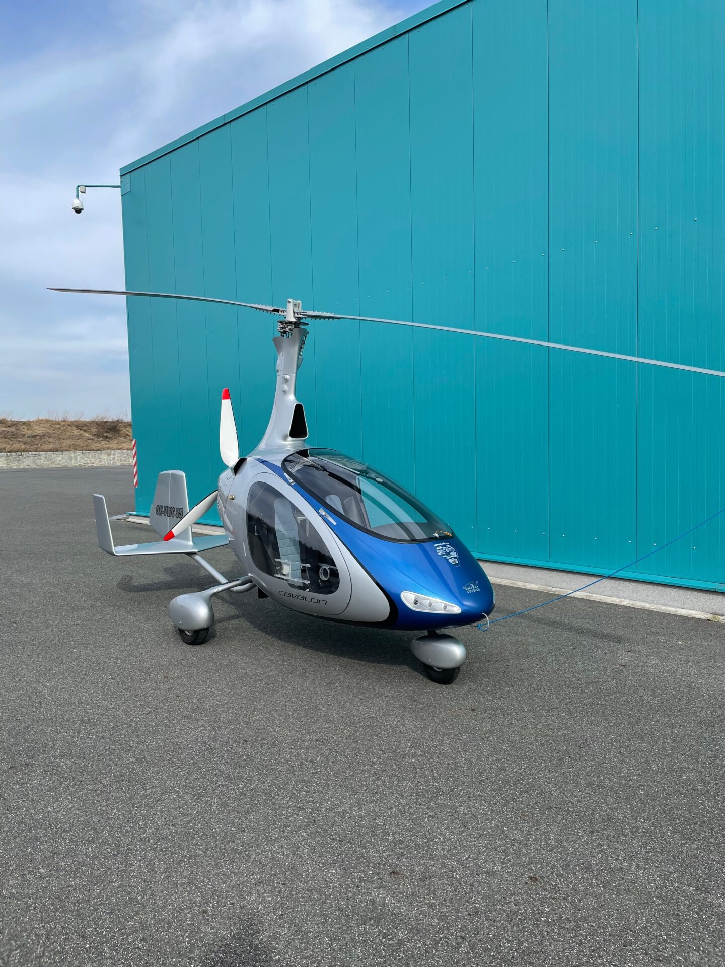 Auto gyro Cavalon 914 - AEROHANGÁR