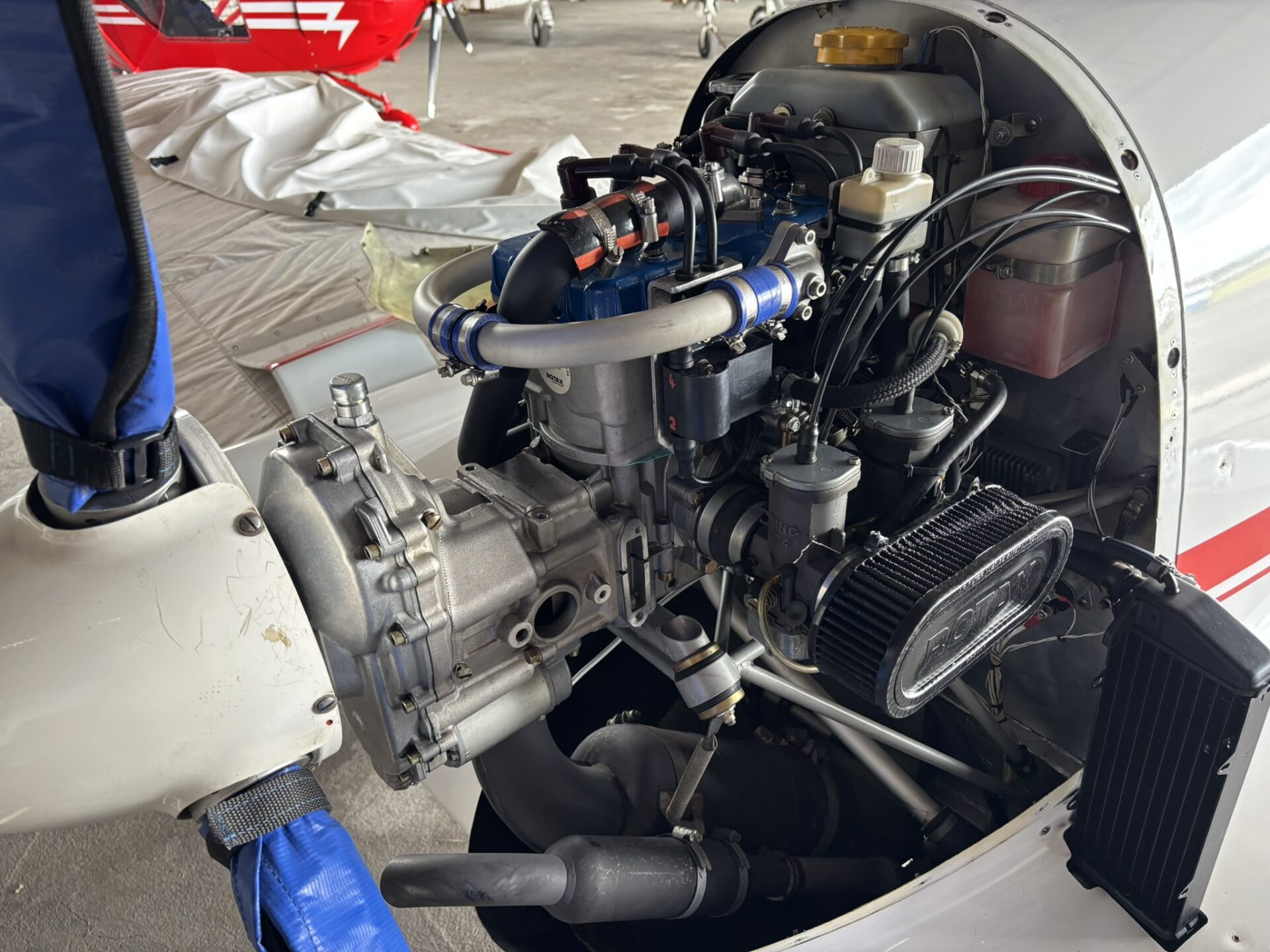 Mortor Rotax 582 - AEROHANGAR