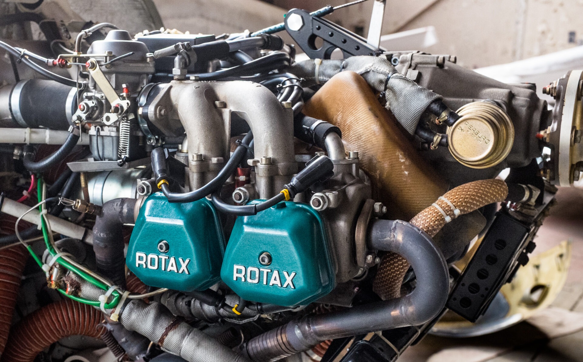 ROTAX 912 ULS (100HP - AEROHANGAR