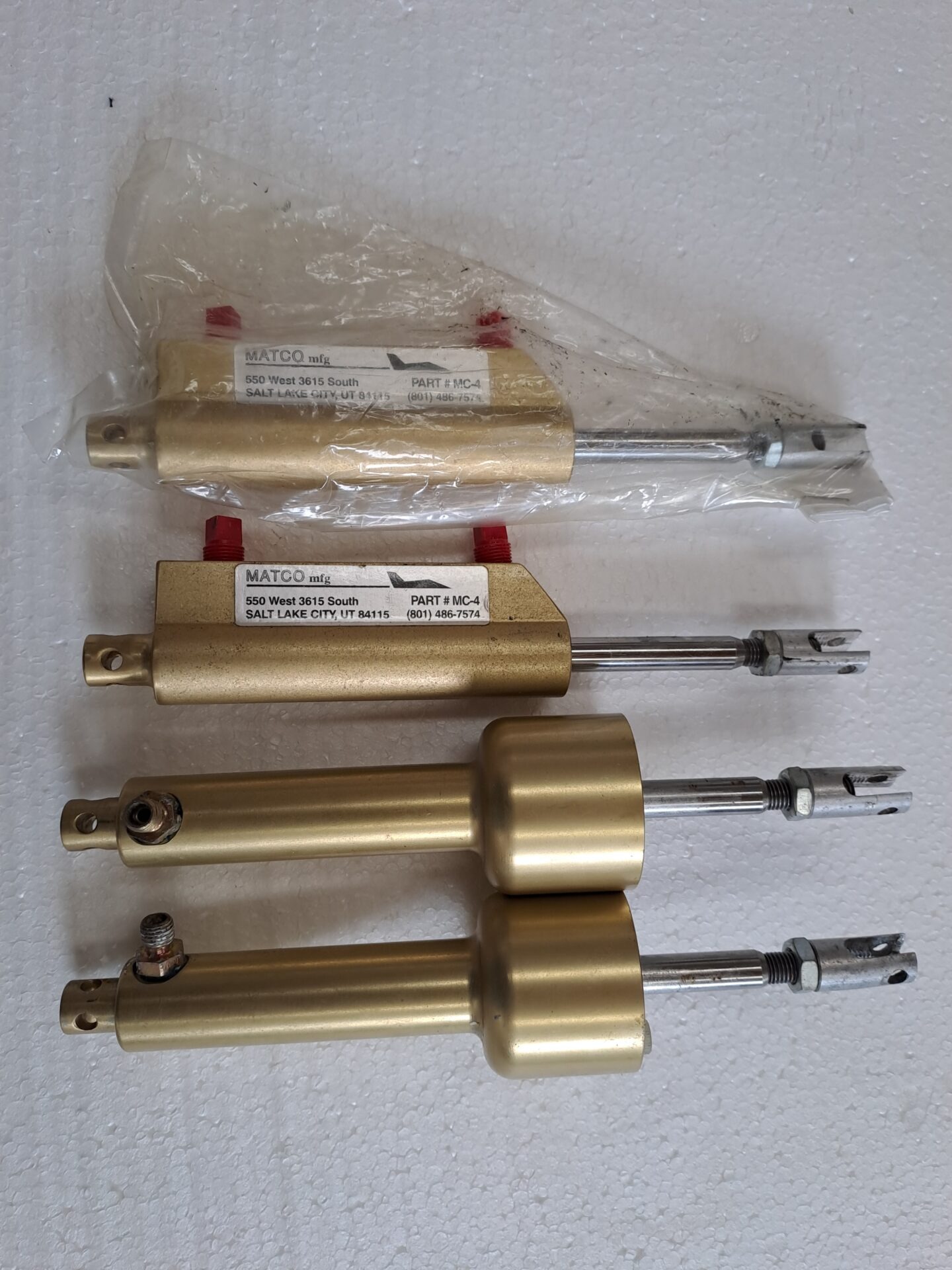 MATCO brake cylinders - AEROHANGAR