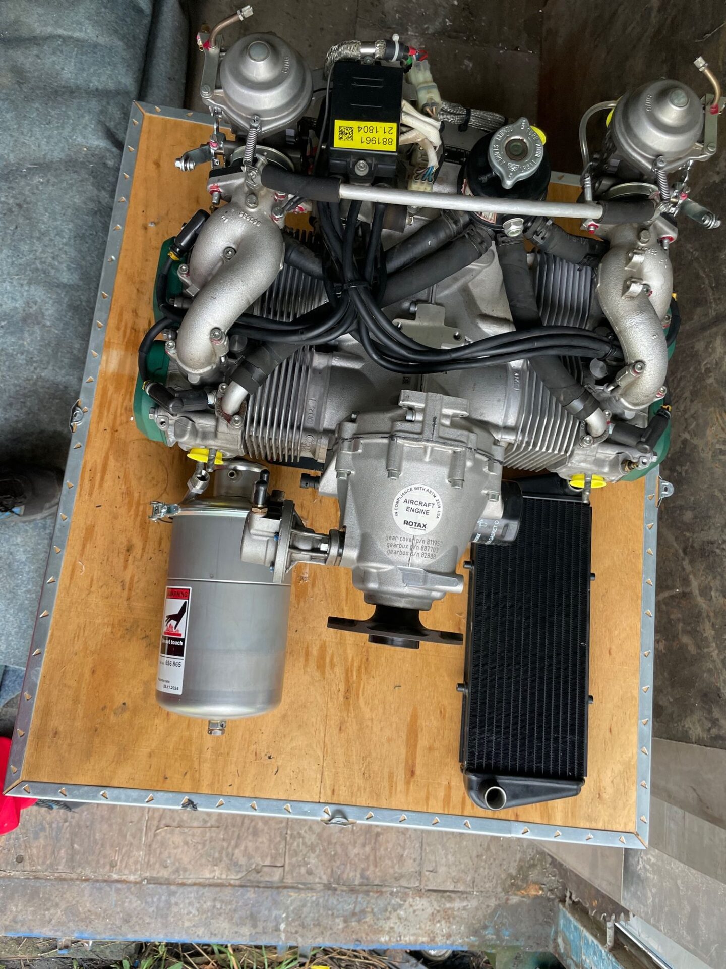 Buy Rotax 912 ULS. - AEROHANGAR