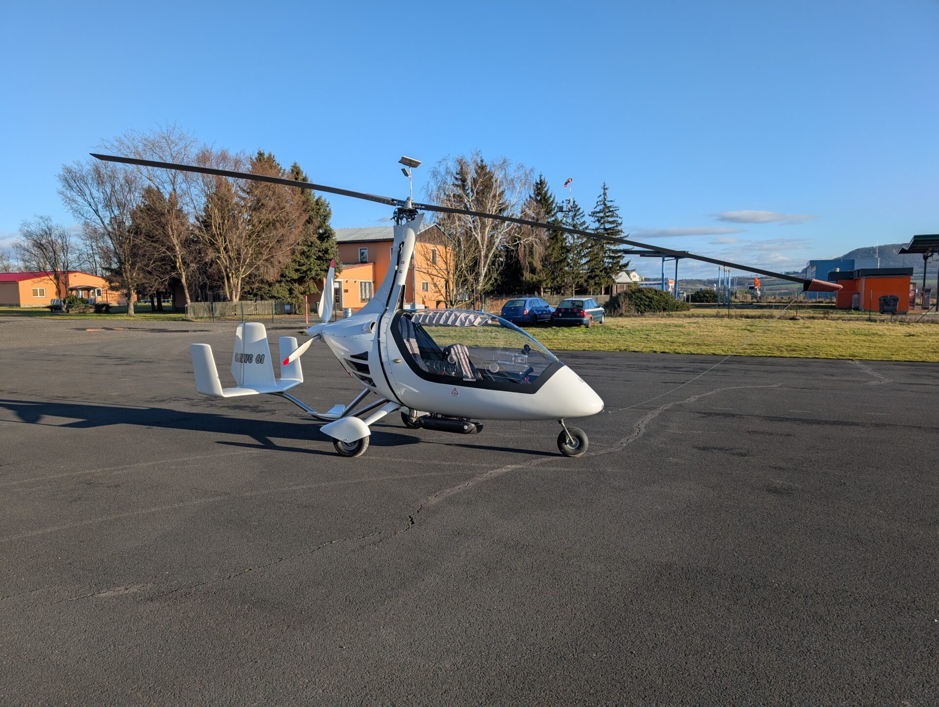 Autogyro Calidus 914 UL - AEROHANGÁR